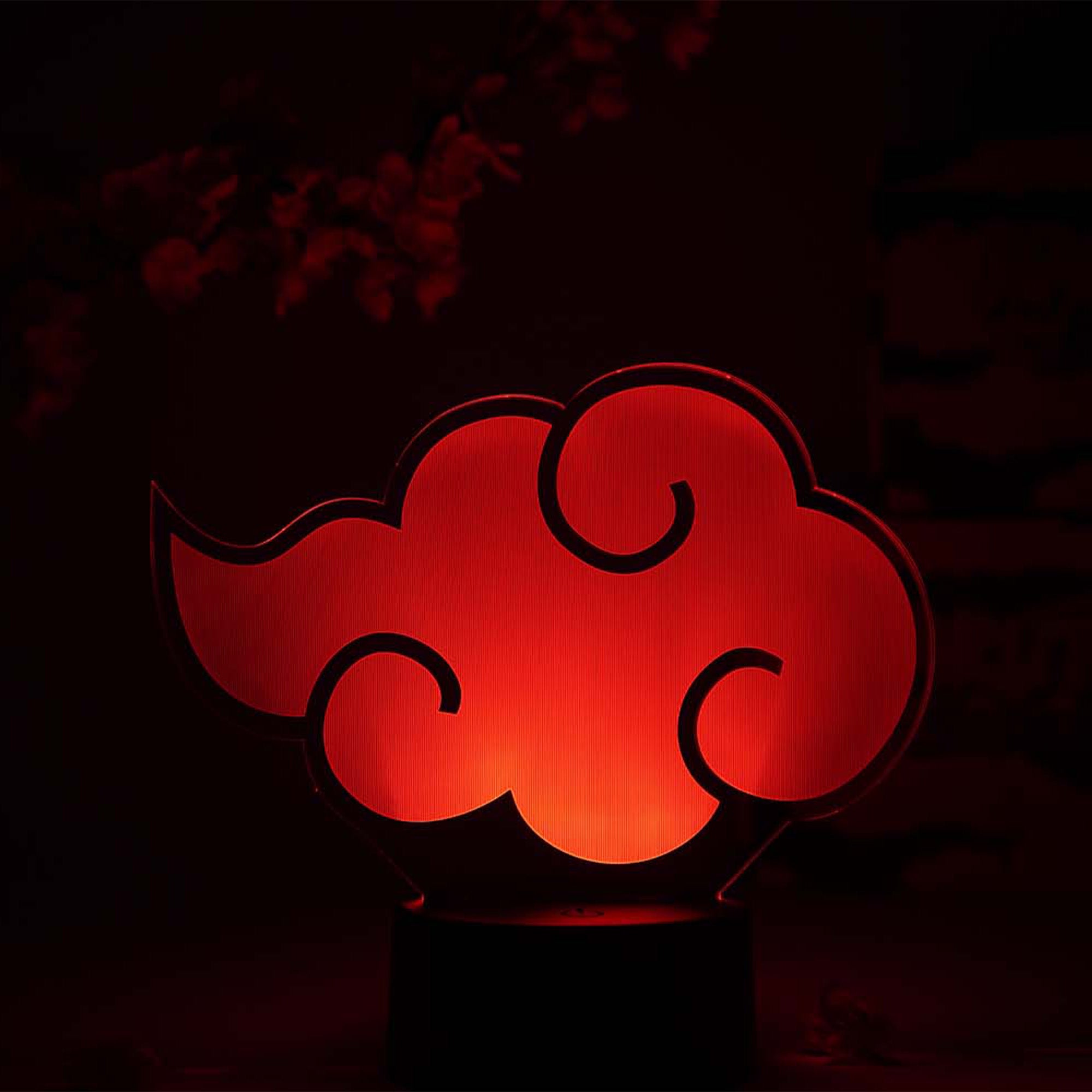 Akatsuki Cloud Daiyamondo Naruto Akatsuki Cloud With Eye Of Sharingan