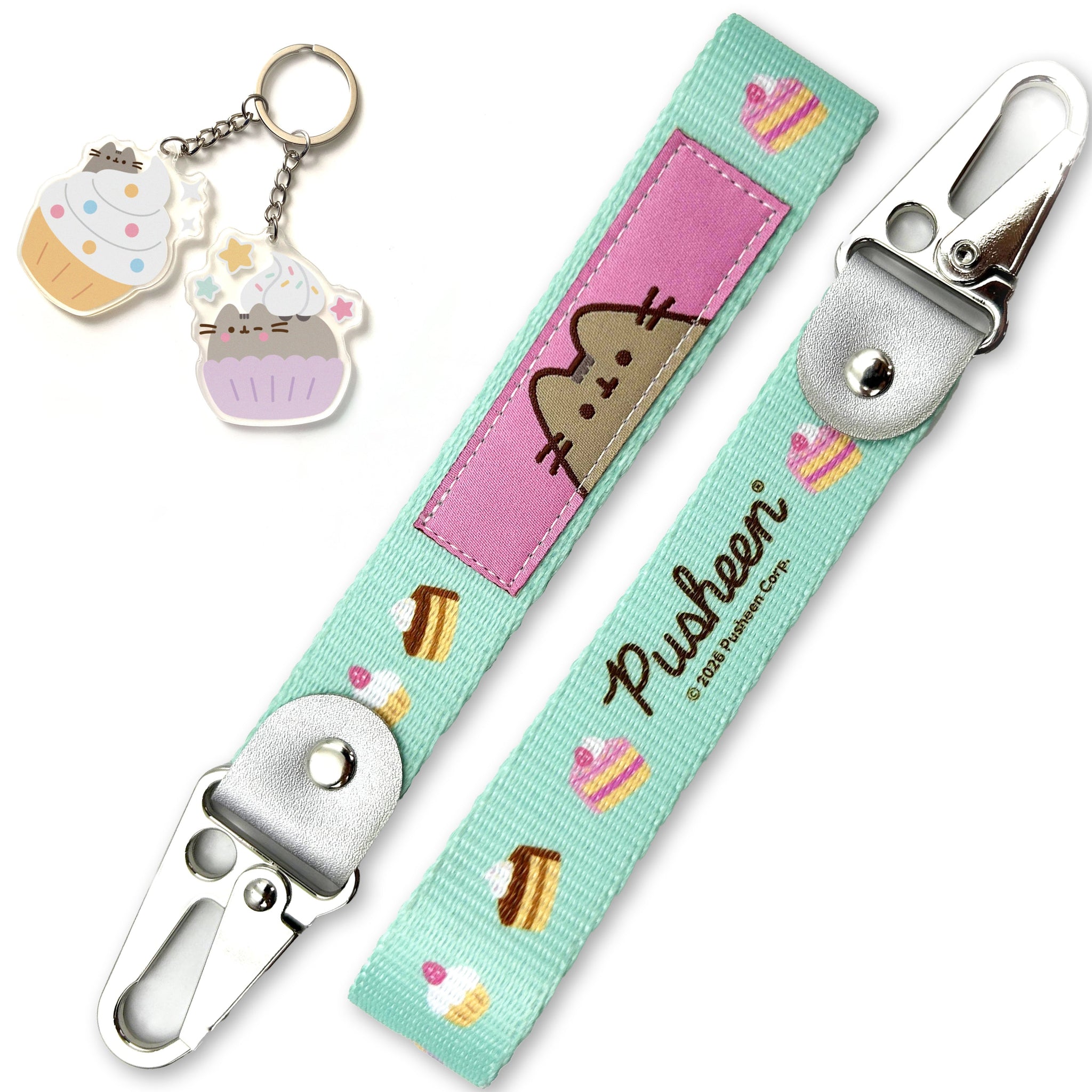 Pusheen Cupcakes Keystrap Bundle (Pusheen)